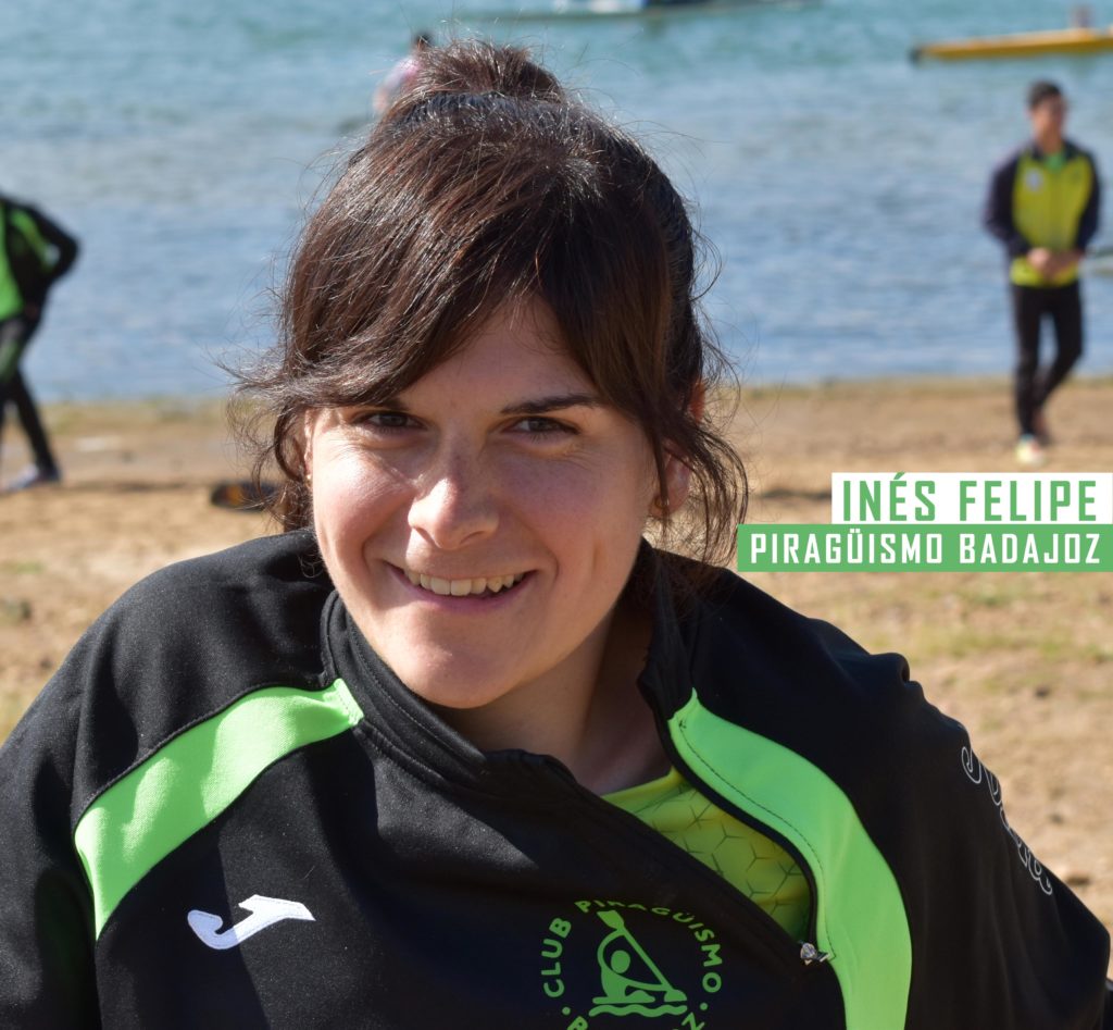 Biografia Ines Felipe paracanoe deporte adaptado piraguismo Badajoz